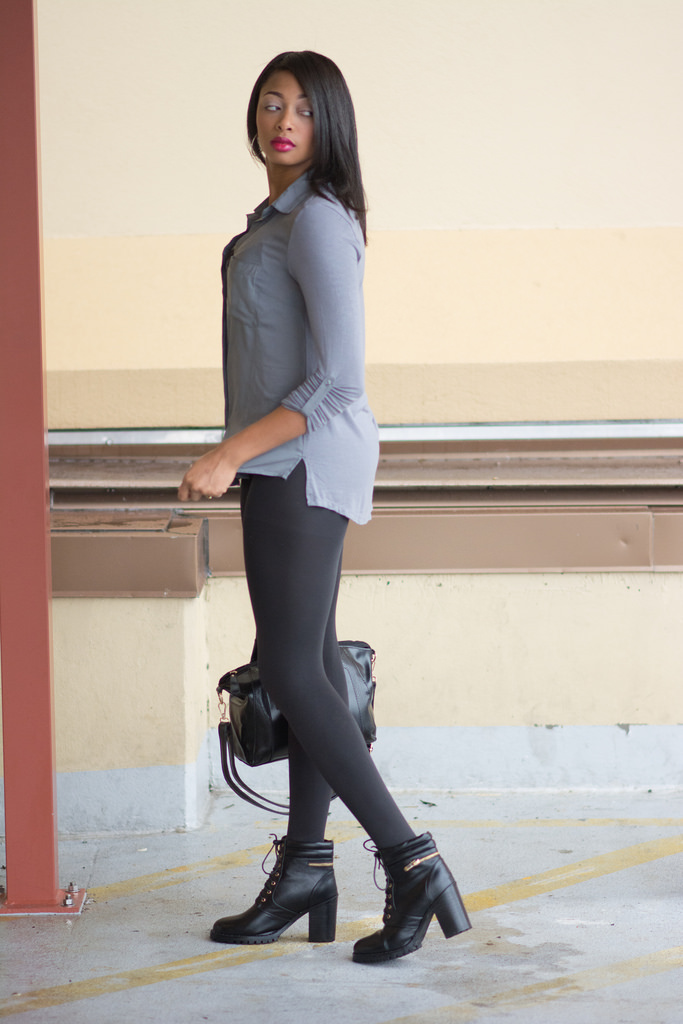OOTD: Fade to Grey