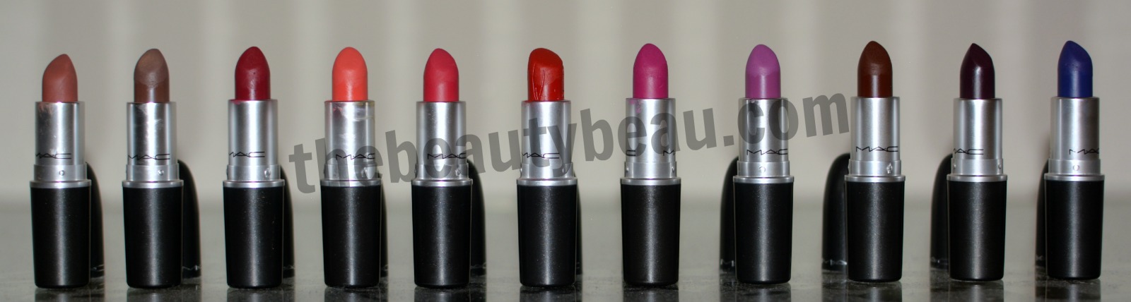 HAUL: MAC Matte Lipstick Collection