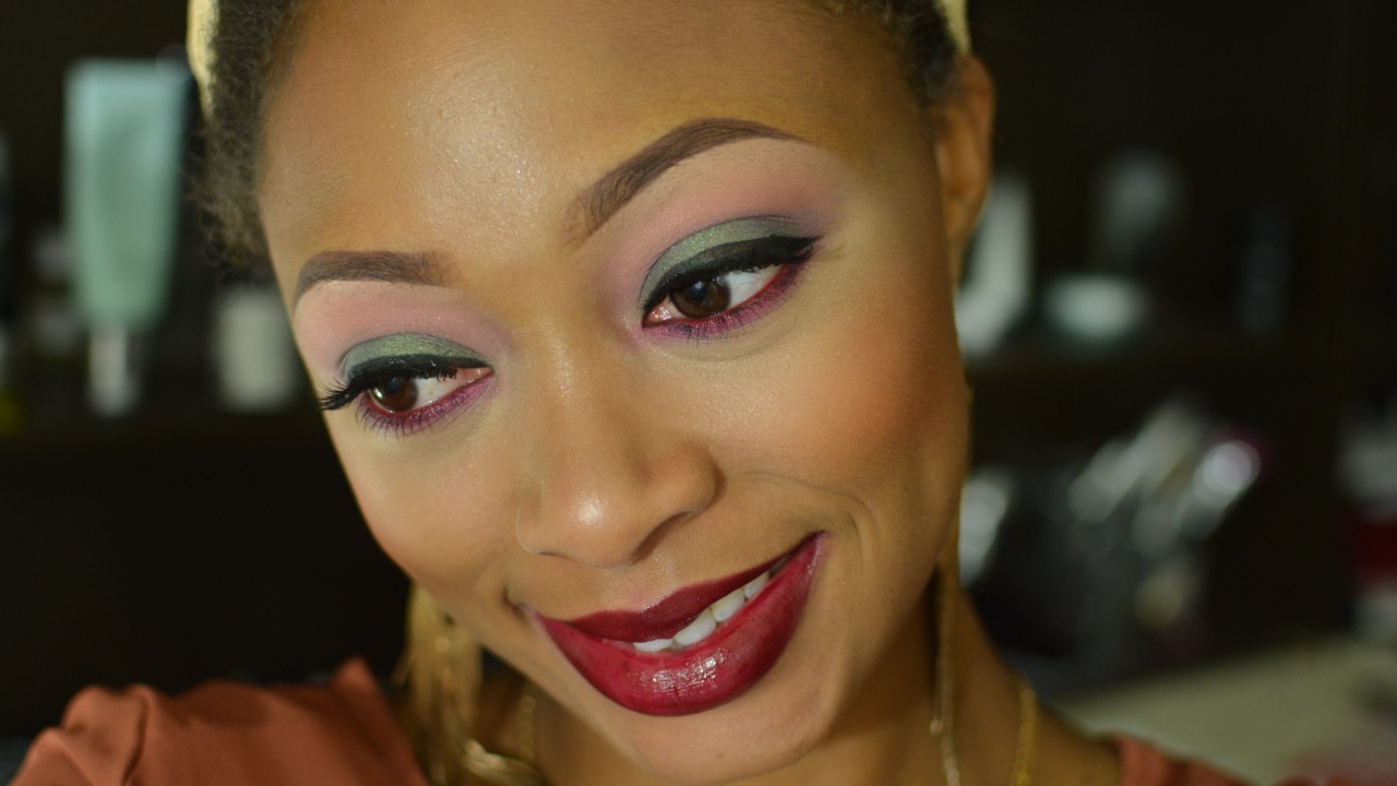 Holiday Makeup feat. Milani Cosmetics