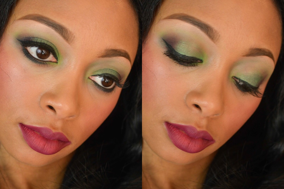 Eye Makeup For Berry Lips | Saubhaya Makeup