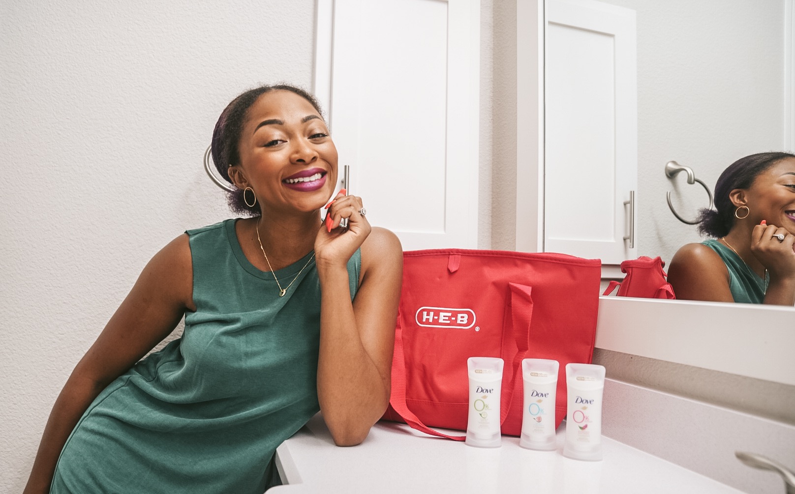 Feeling Fresh & Confident with Dove Zero at H-E-B