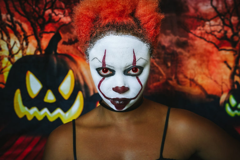 Pennywise Inspired Makeup Tutorial